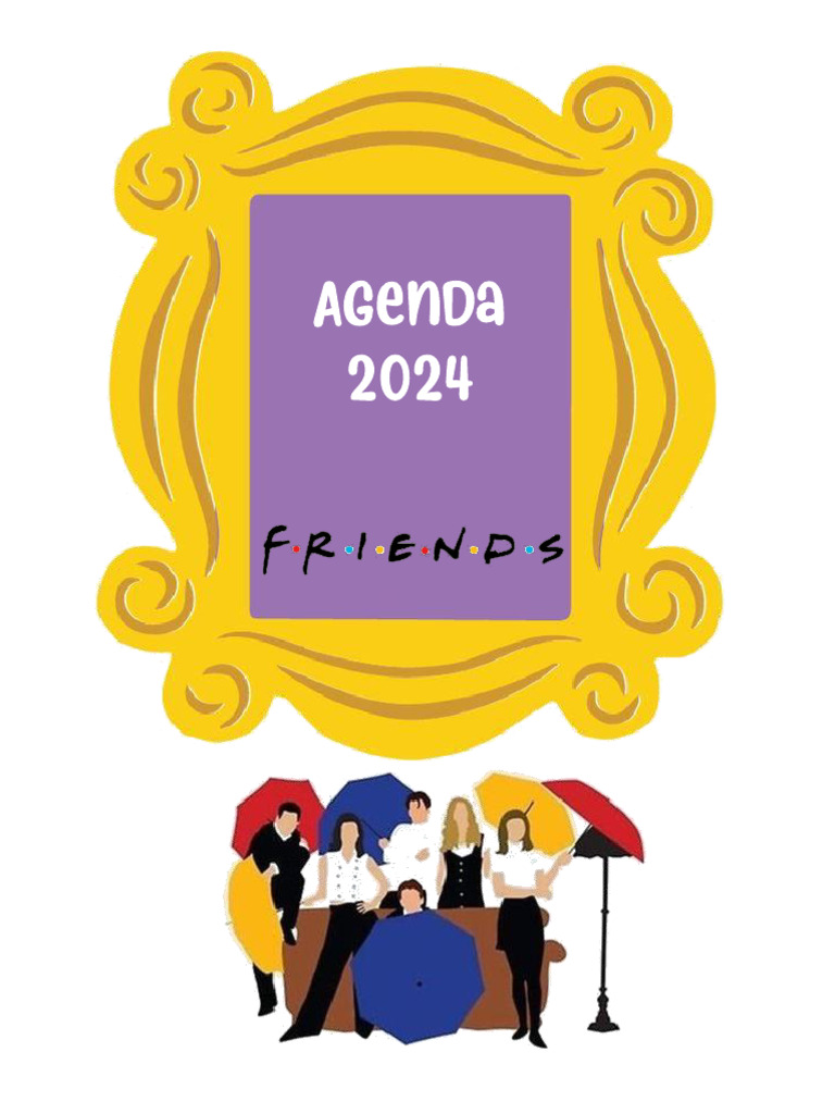Agenda Personal Friends | PDF