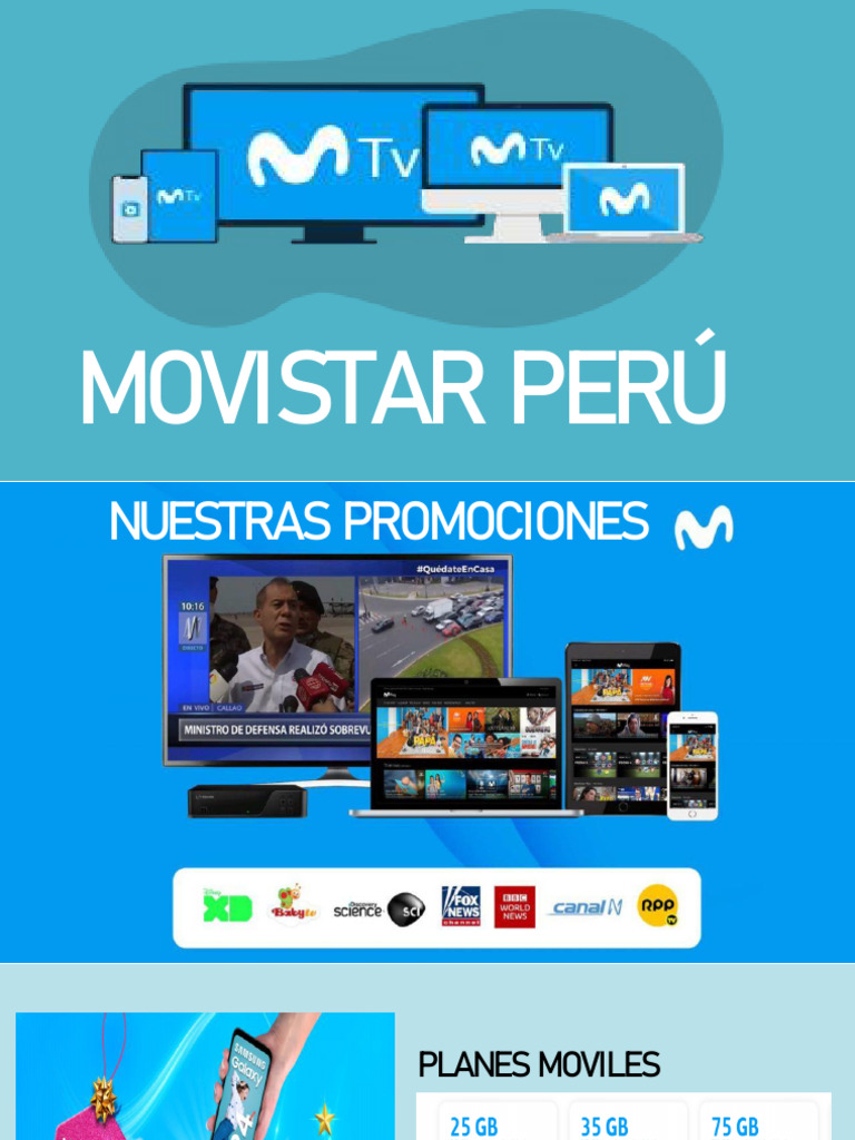 Promociones Movistar | PDF