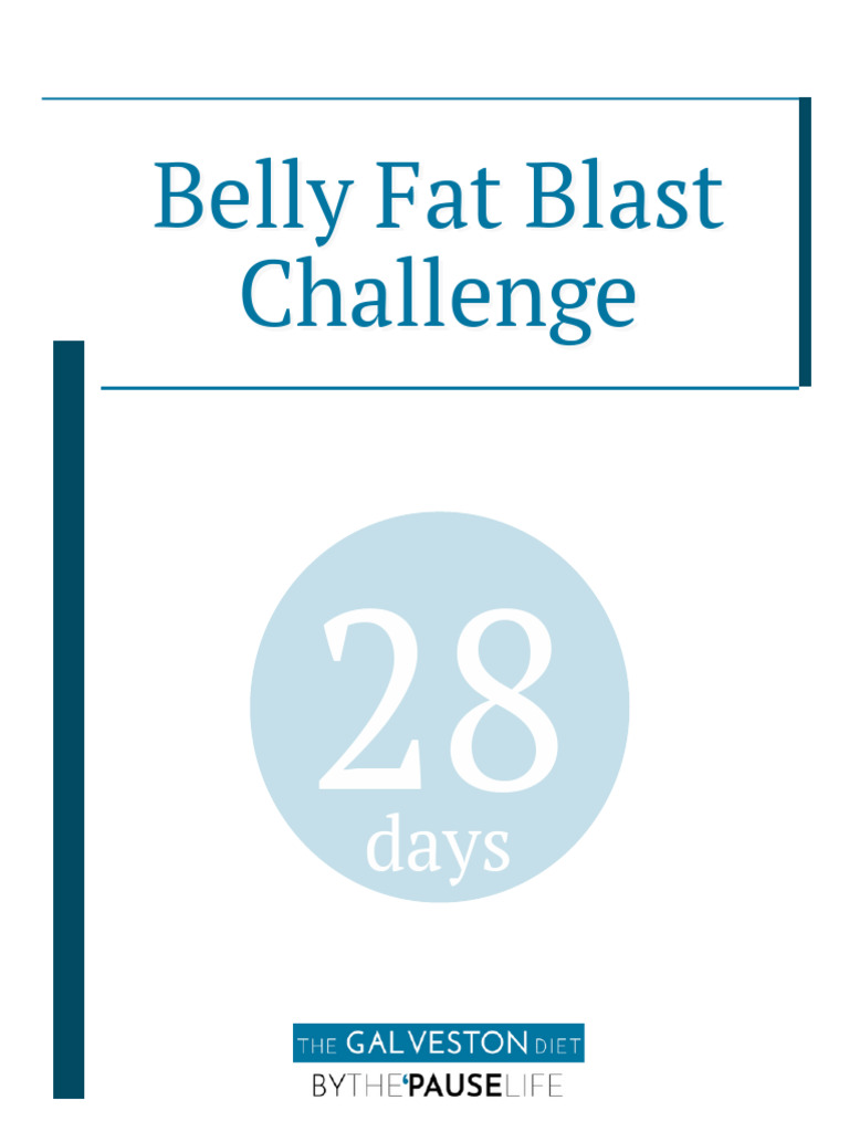 Belly Fat Blast January 2024 | PDF | Diet & Nutrition | Dietary Fiber