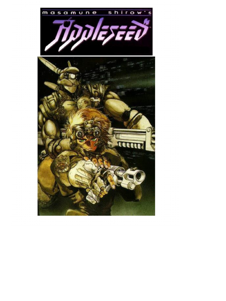 AppleSeed D6 RPG - PDF | PDF
