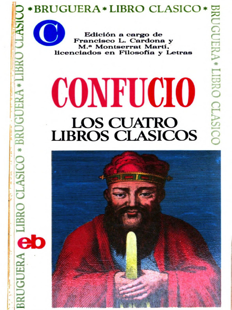 CONFUCIO Los Cuatro Libros Clasicos | PDF