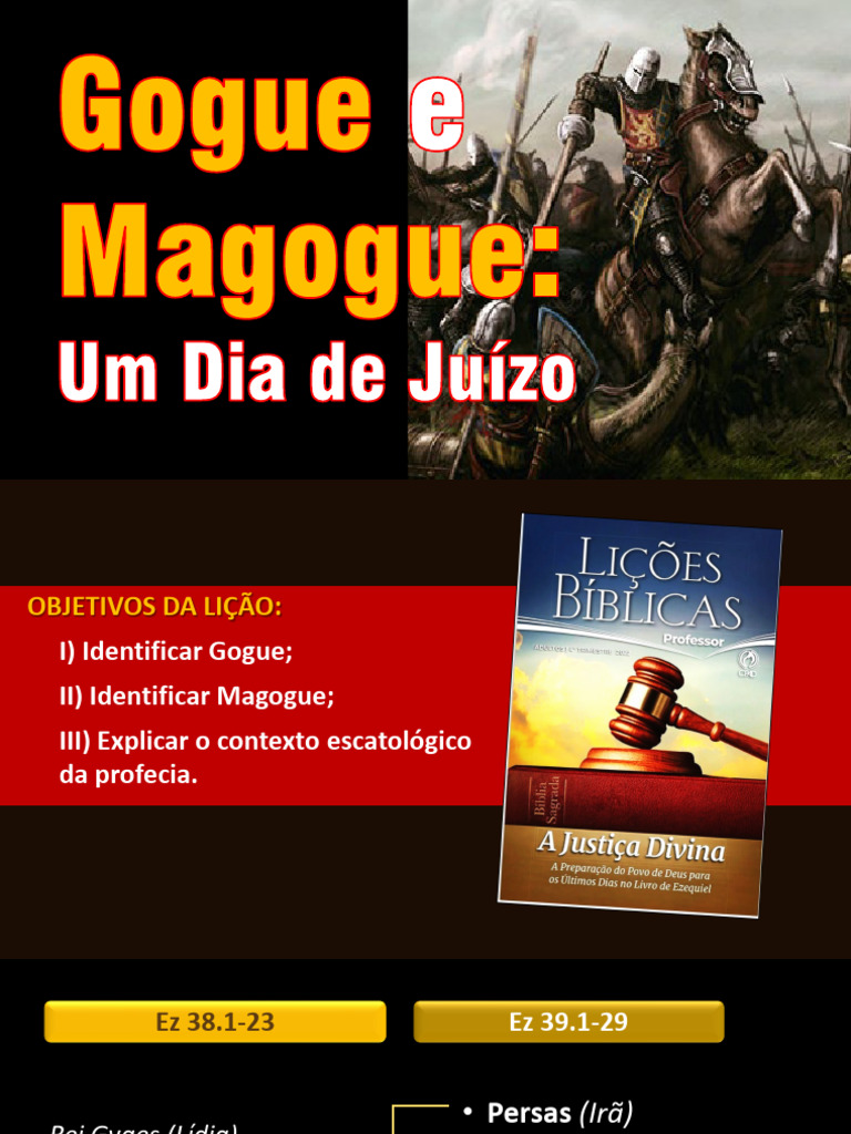 Aula 09 GOGUE E MAGOGUE | PDF