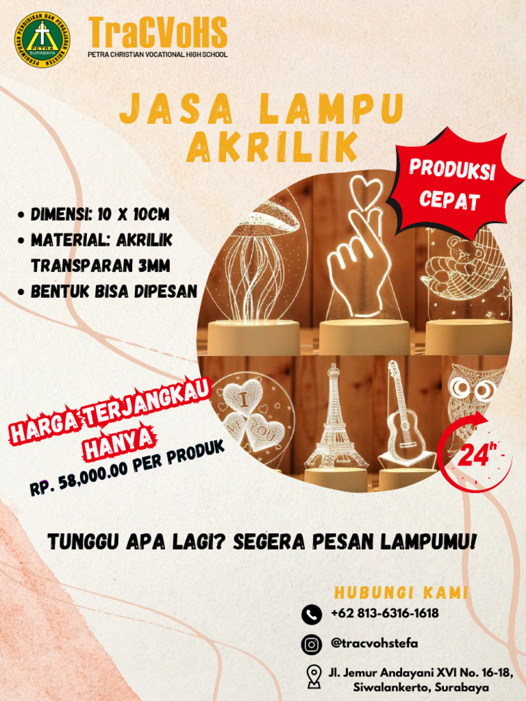 Poster Proyek PHB | PDF