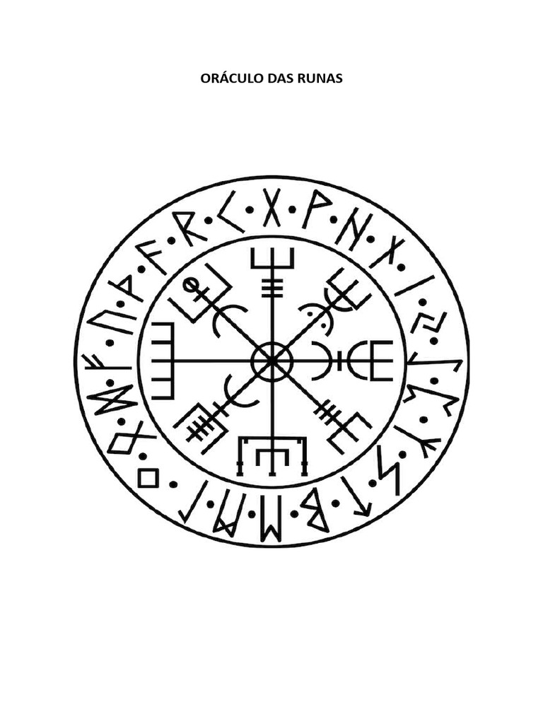 Oráculo Das RUNA | PDF