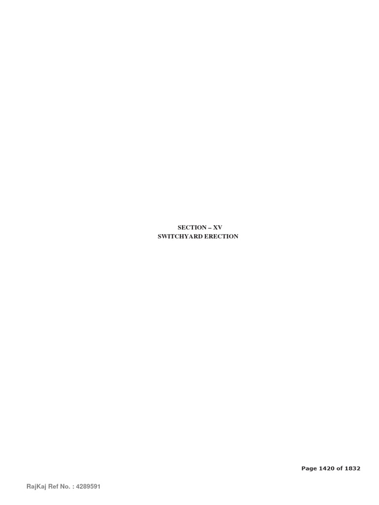 Swithyard Erection Specs | PDF | Science & Mathematics | Computers