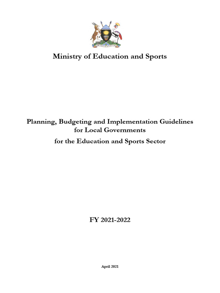 Final Guidelines Submitted | PDF