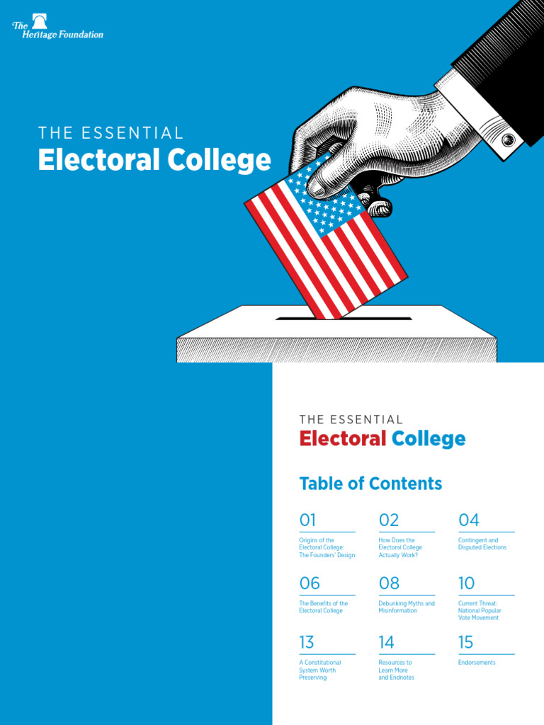 2020 08 0201 EssentialElectoralCollege Ebook | PDF | Accountability ...