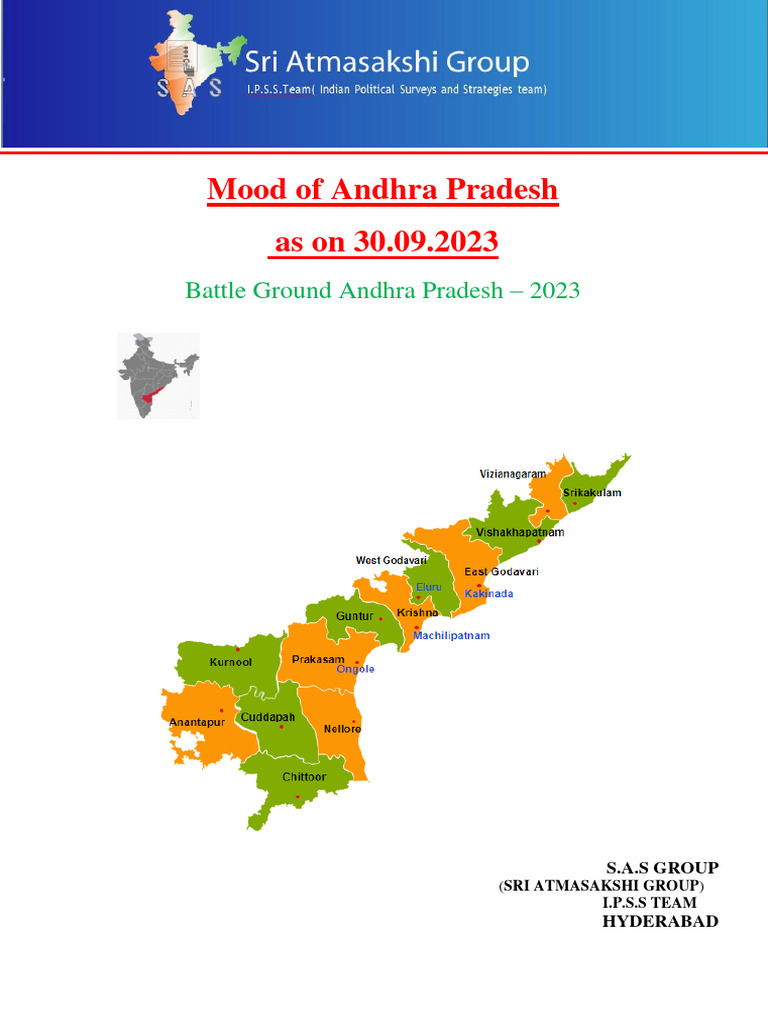 Ap Survey As On 30.09.2023 | PDF