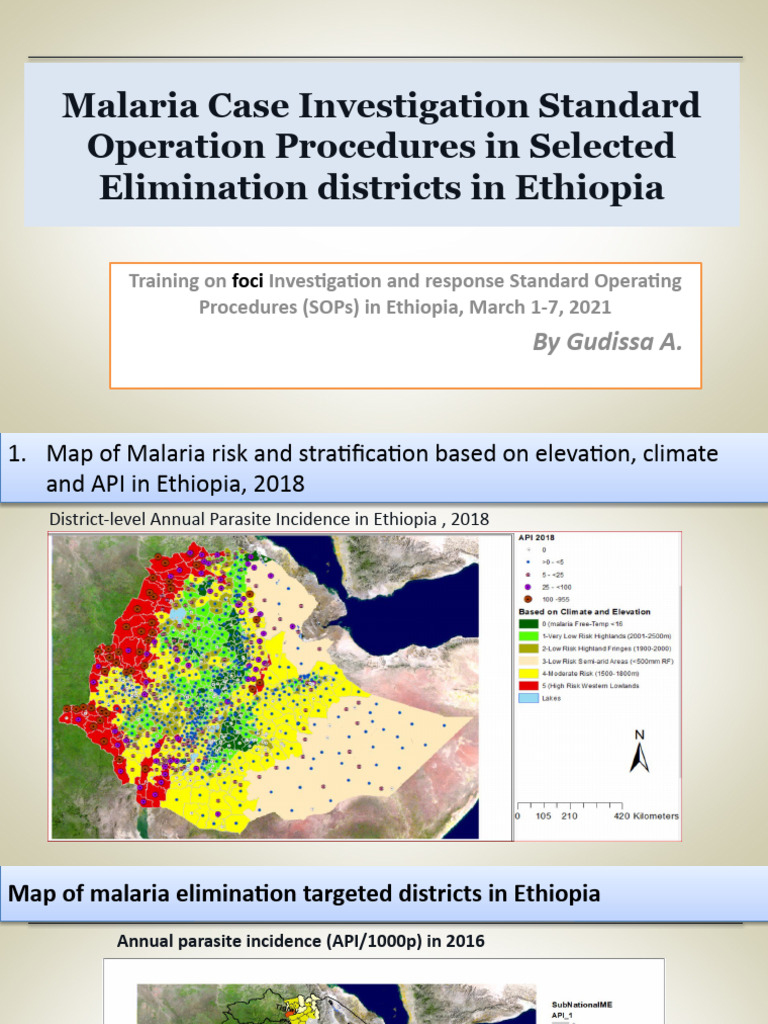 7.1 Case Investigation Sops | PDF | Malaria | Causes Of Death