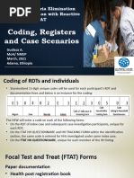 OPD Register Format and Guidelines | PDF | Malaria | Medical Diagnosis