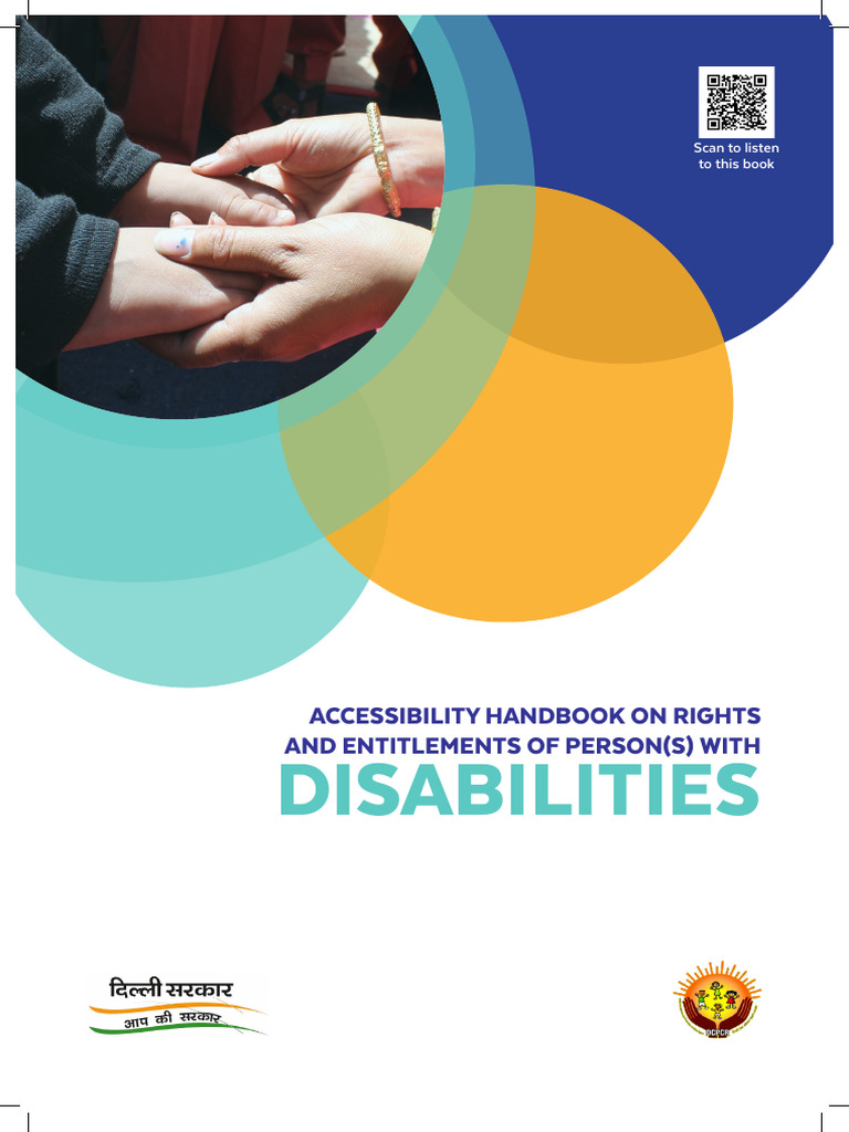 Accessibility Rights Handbook for PwDs | PDF