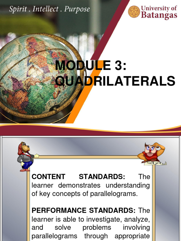 Understanding Quadrilaterals and Their Properties | PDF | Rectangle ...