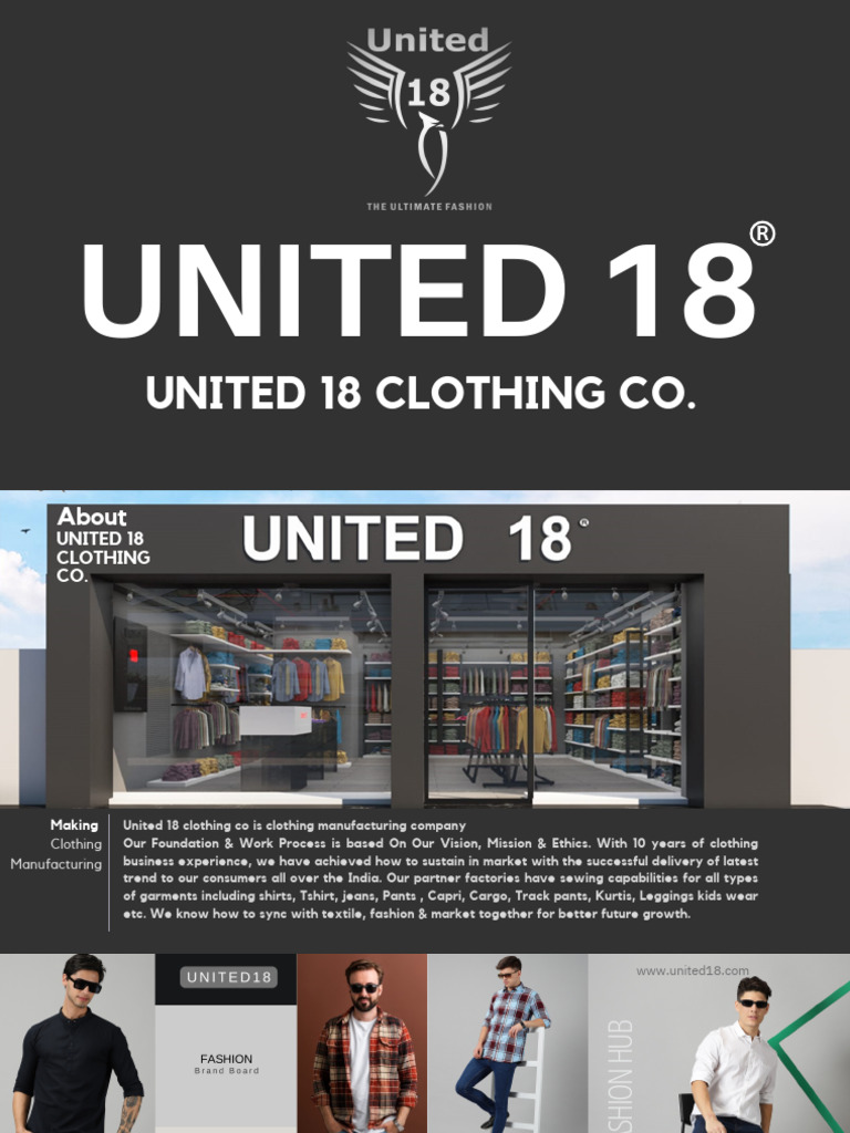 United 18 Profile. | PDF
