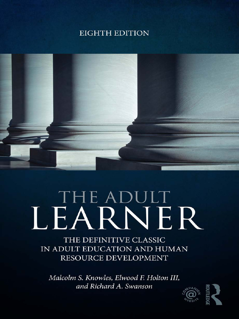 The Adult Learner - Preview PDF | PDF | Adult Education | Cognitive Science
