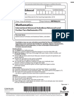 Ial Mathematics Formula Book | PDF | Mathematics
