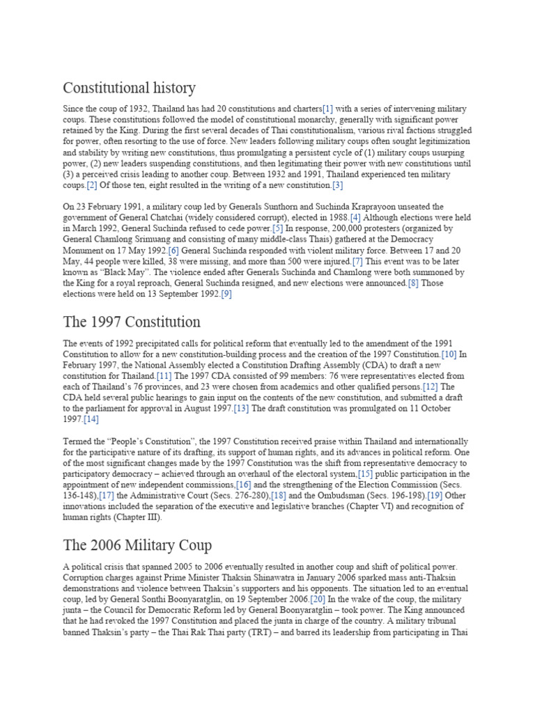 Constitutional history | PDF | Constitutional Amendment | United States ...