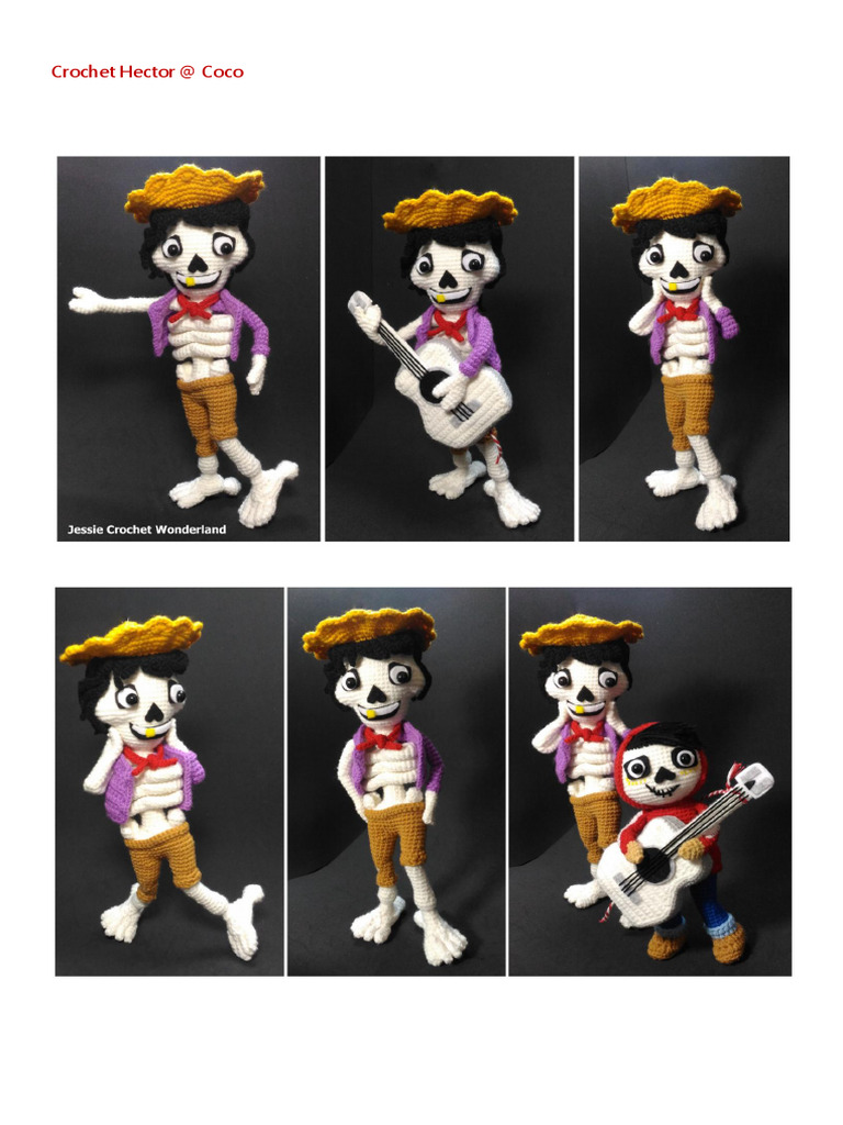 Coco | PDF | Crochet | Textiles