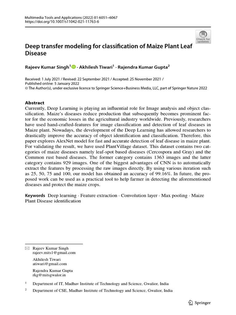 Deep Transfer Modeling | PDF