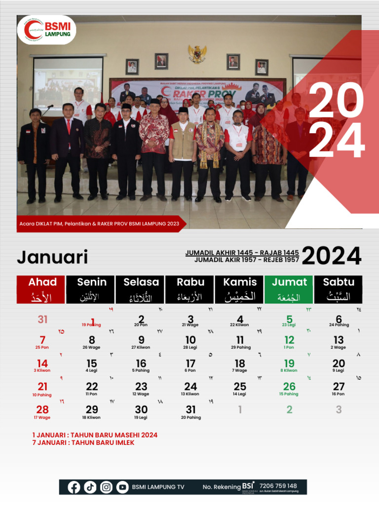 Kalender HK 2024 | PDF