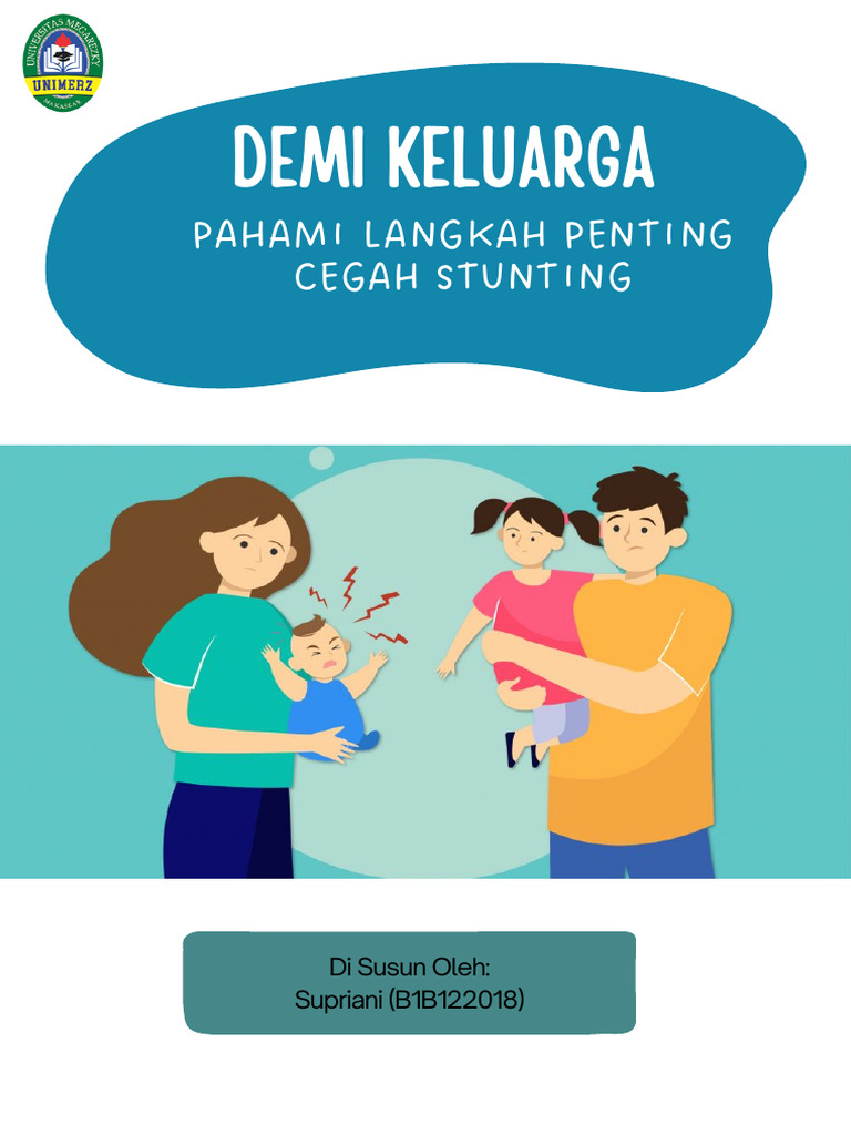 Booklet Stunting (Supriani B1B122018) FIXXX | PDF