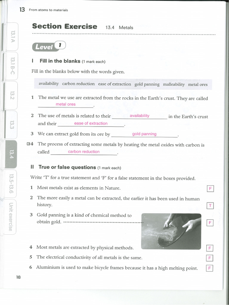 Workbook 3B P.18-33 Ans | PDF