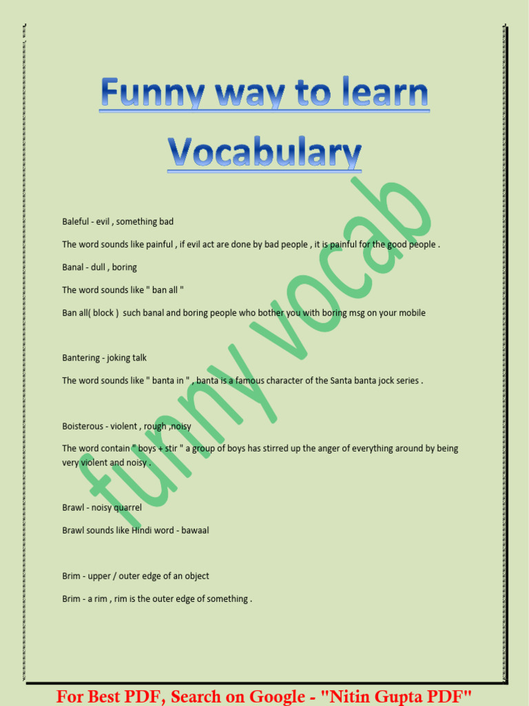 English Tricks Pdf 3 Pdf