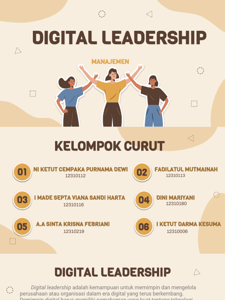 Digital Leadership | PDF