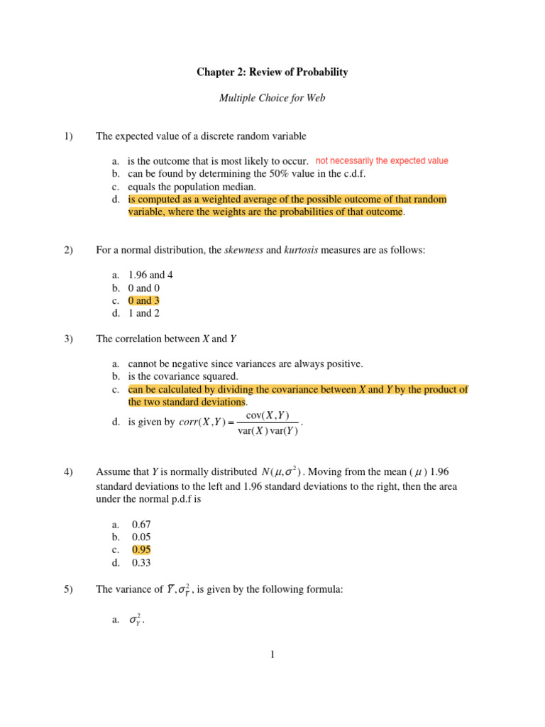 CH 02 Quiz | PDF