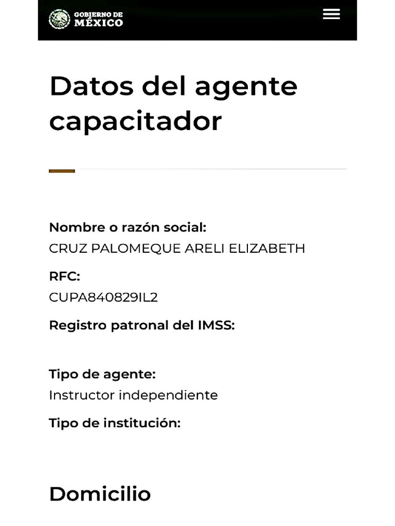 Alta Agente Capacitador Externo | PDF