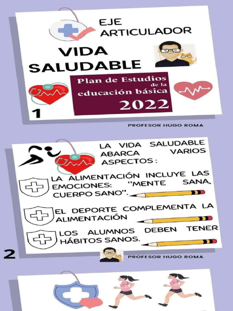 Eje Vida Saludable | PDF
