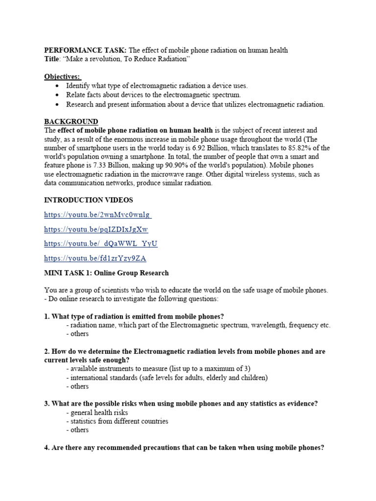 Performance Task-G10-2nd QTR | PDF