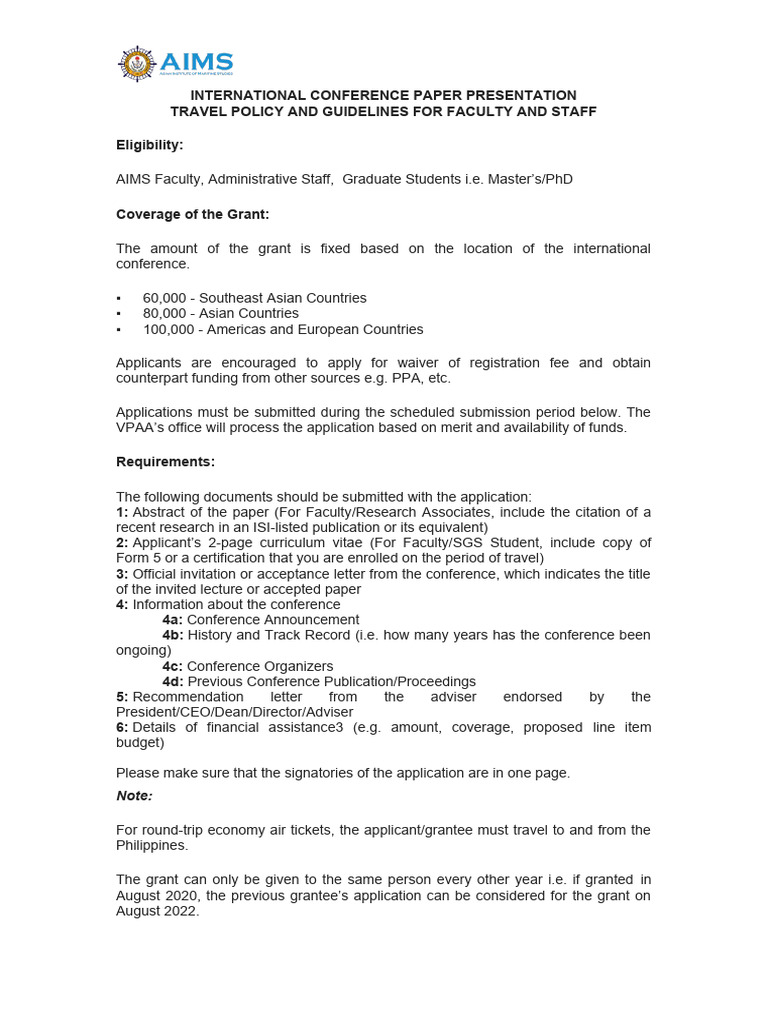 ICPP Guidelines | PDF