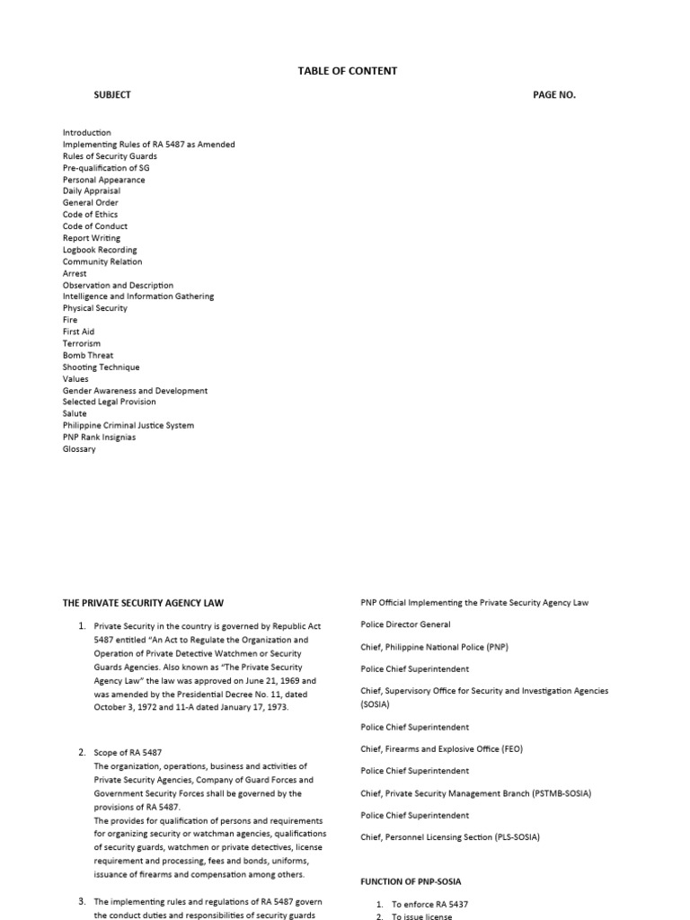 Security Module | PDF