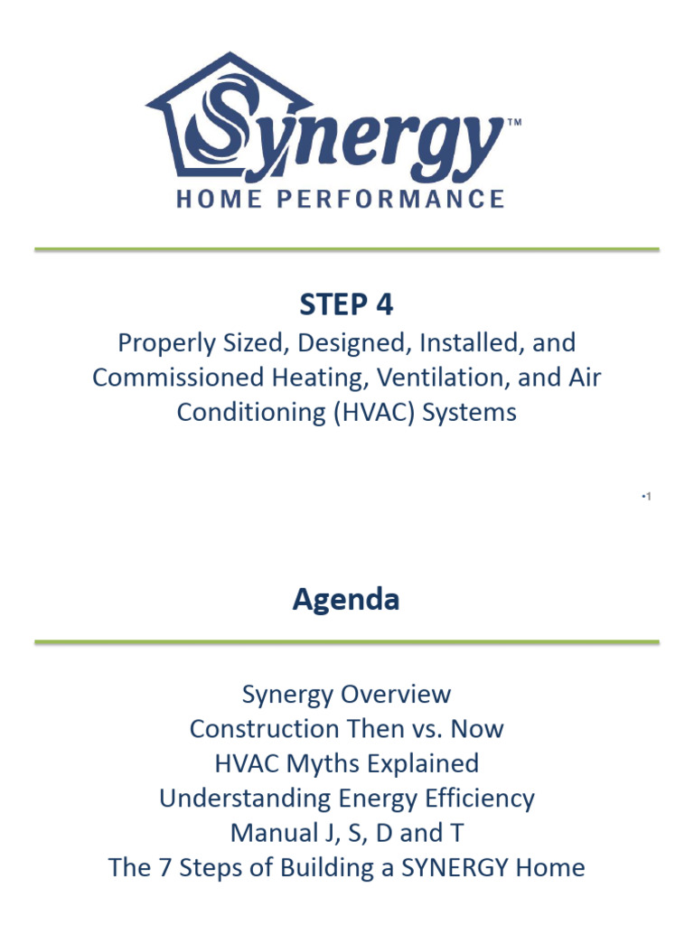 Modern HVAC Basics | PDF