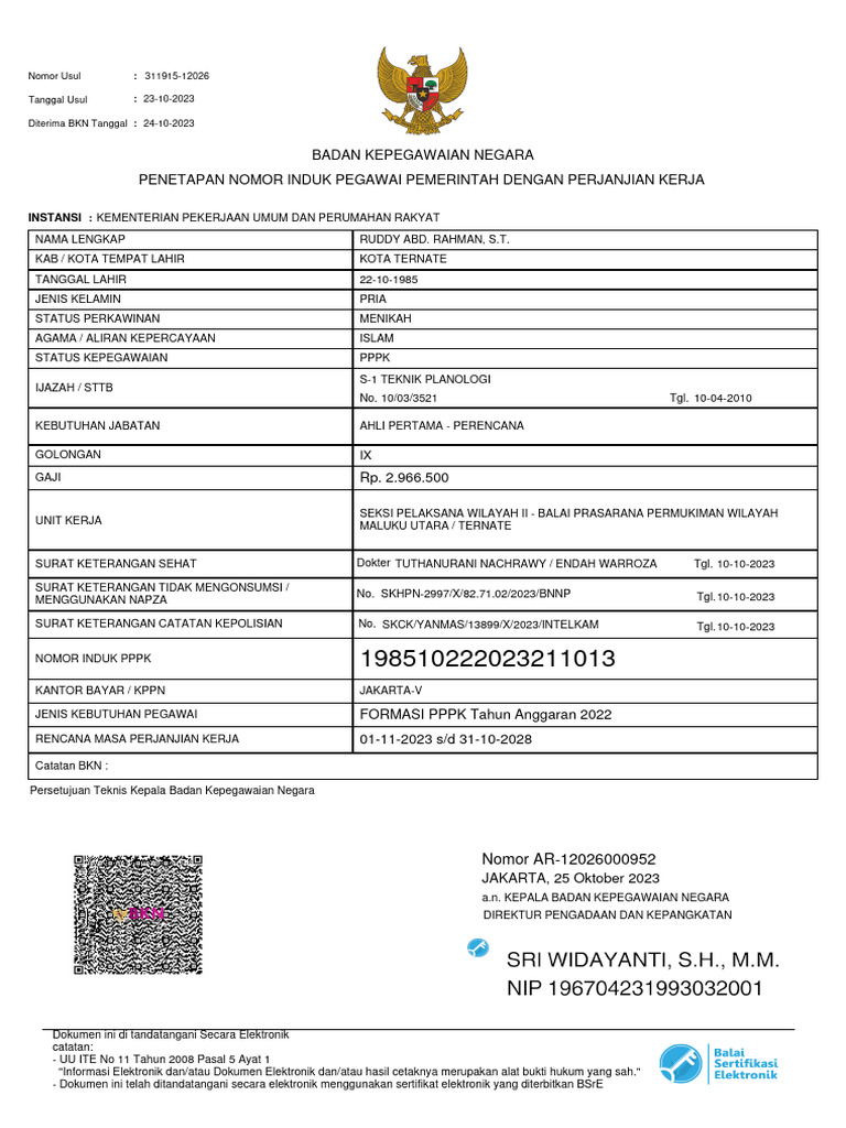 Ruddy Abd. Rahman Pertek | PDF