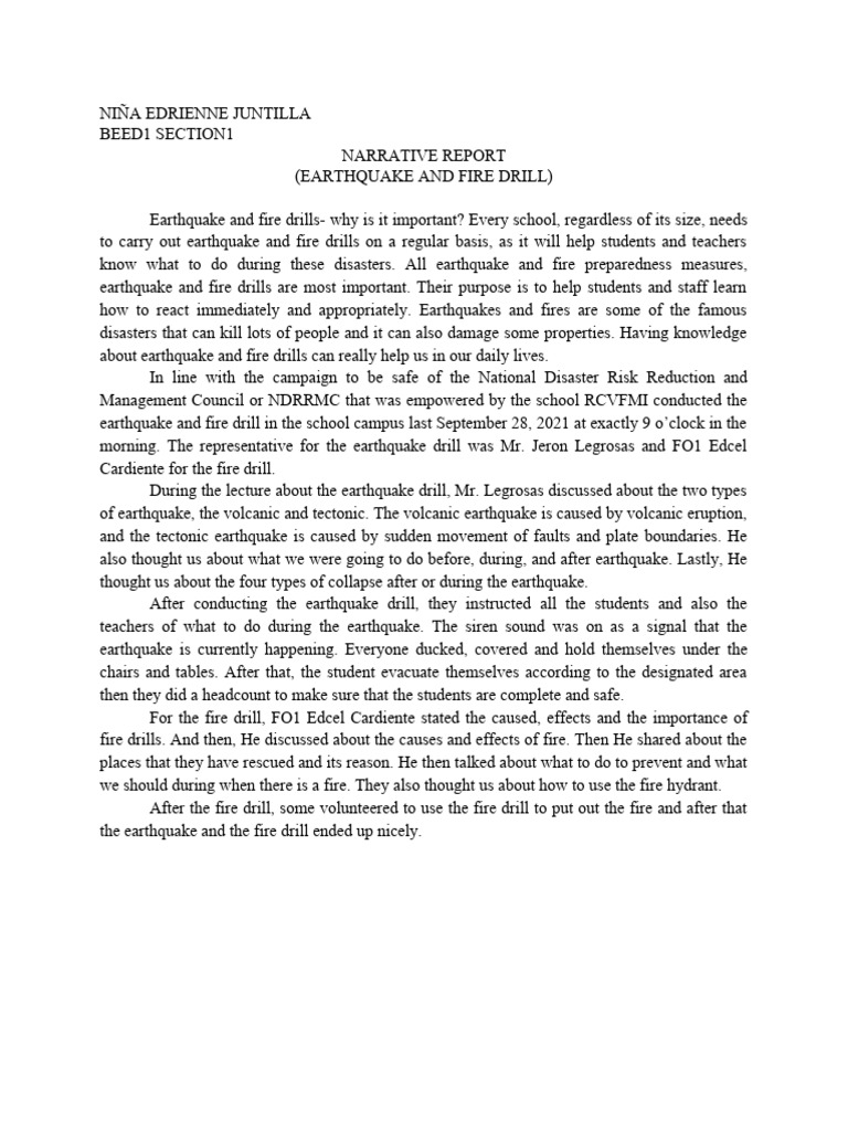 NARRATIVE | PDF | Science & Mathematics