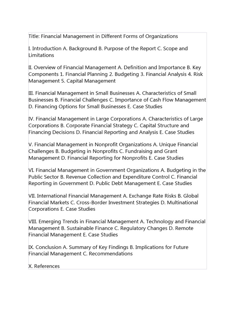 MBA Final Year Report | PDF | Capital Structure | Equity (Finance)