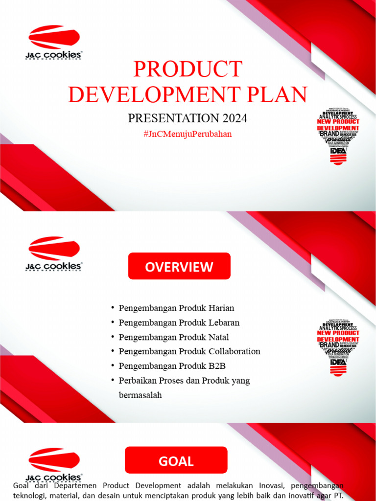 Product Development Plan | PDF