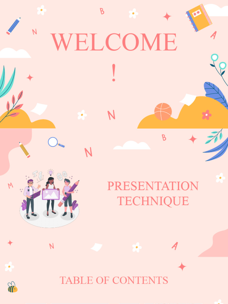 Presentation Technique Pdf
