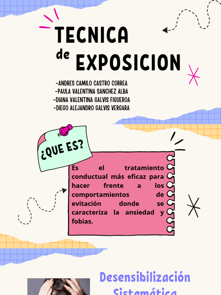 Técnicas de Exposicion | PDF