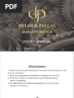 Clock Owners Manuals | PDF | Clock | Horology