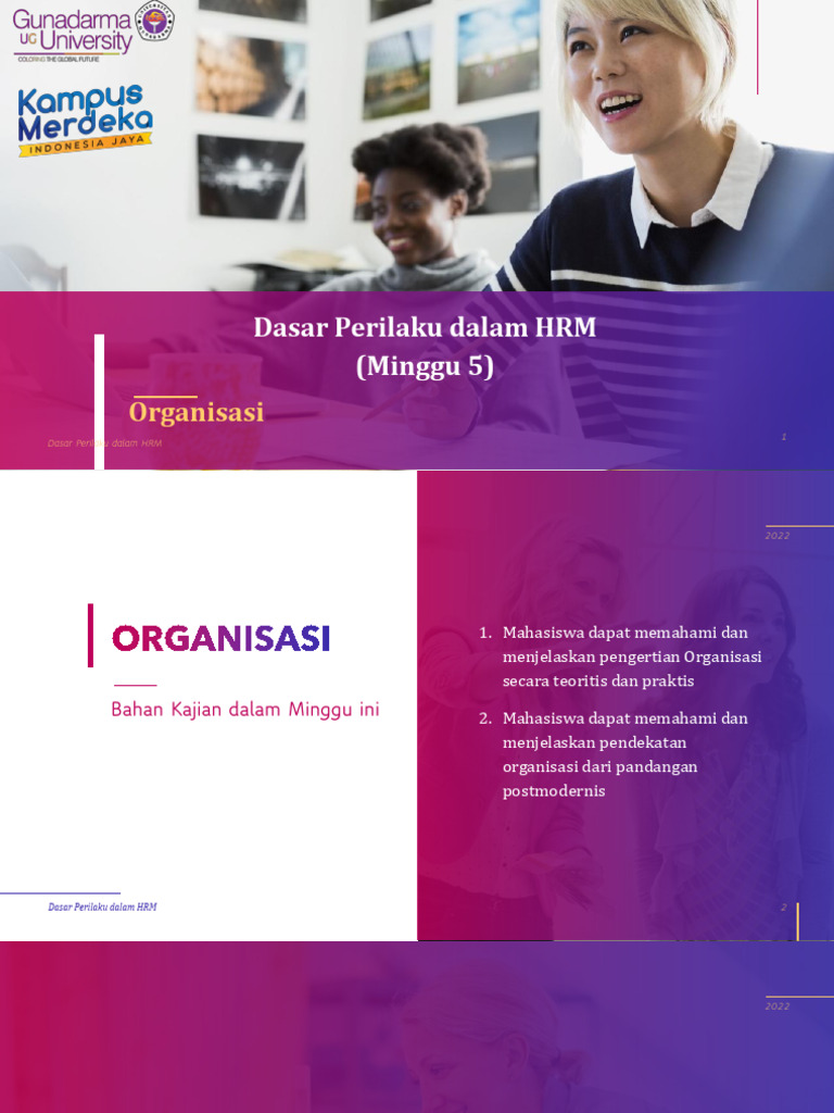 Psi Managemen M6 - M7 | PDF | Pengembangan Diri