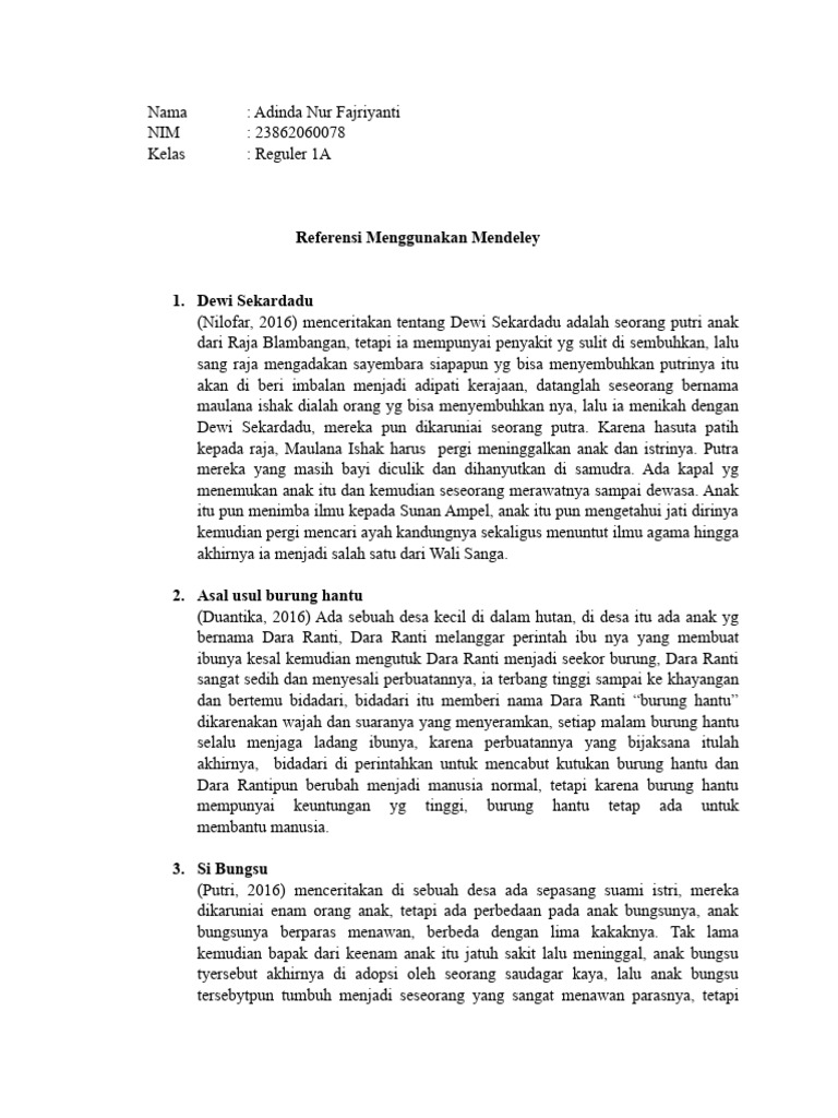 Mendeley | PDF