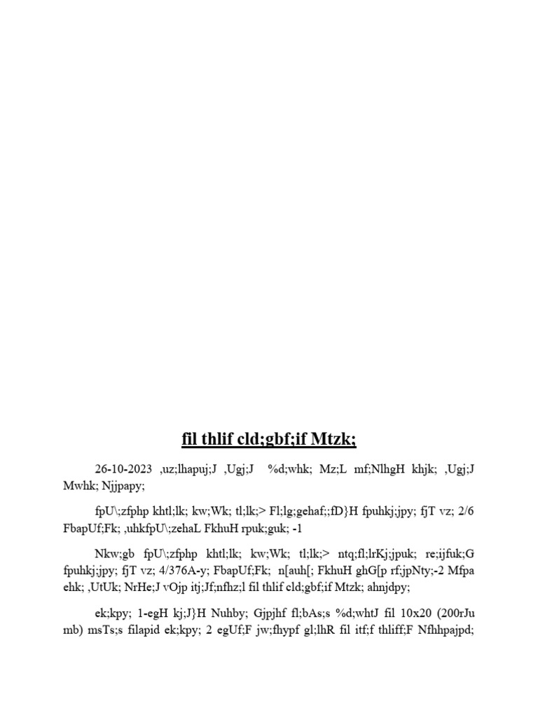 Rental Agreement - For Pattasu Kadai - Tamil | PDF