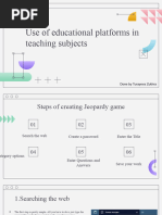 Tutorial: Quizizz | PDF | Gmail | Quiz