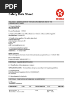MSDS for EXXSOL D60 Solvent | PDF | Firefighting | Combustion