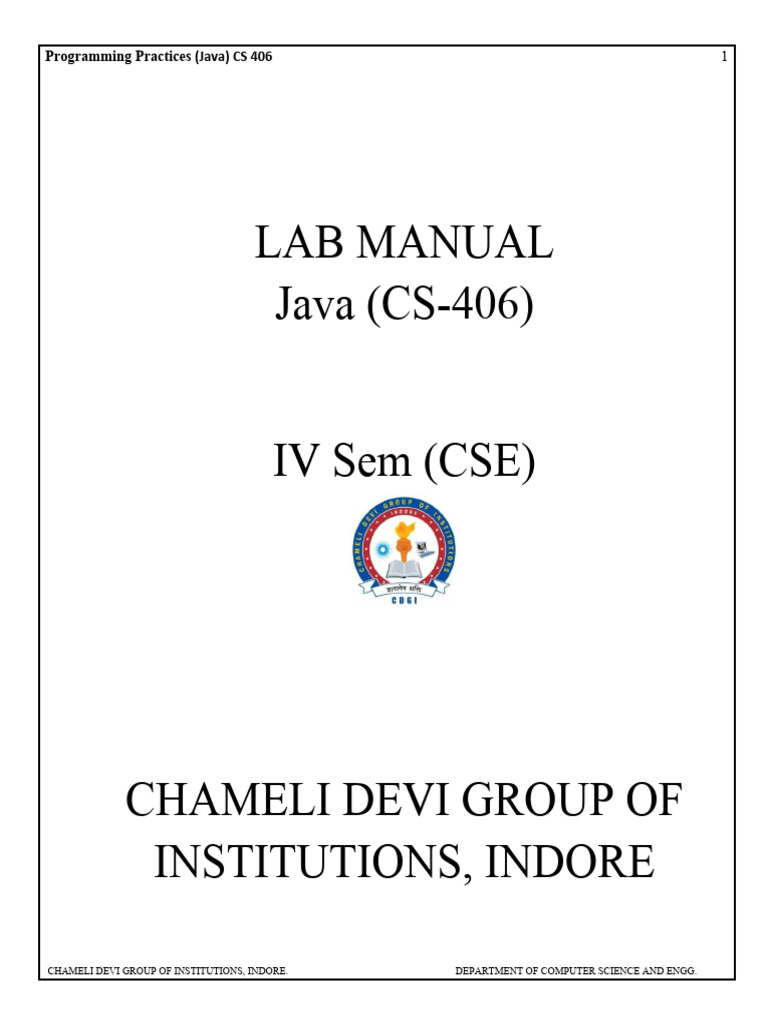 JavaLab Expt 1 To 12 - 1677738240 | PDF | Class (Computer Programming) | Method (Computer ...