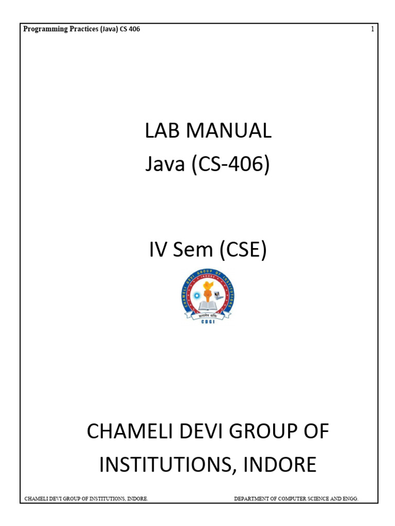 JavaLab Expt 1 To 12 - 1677738240 | PDF