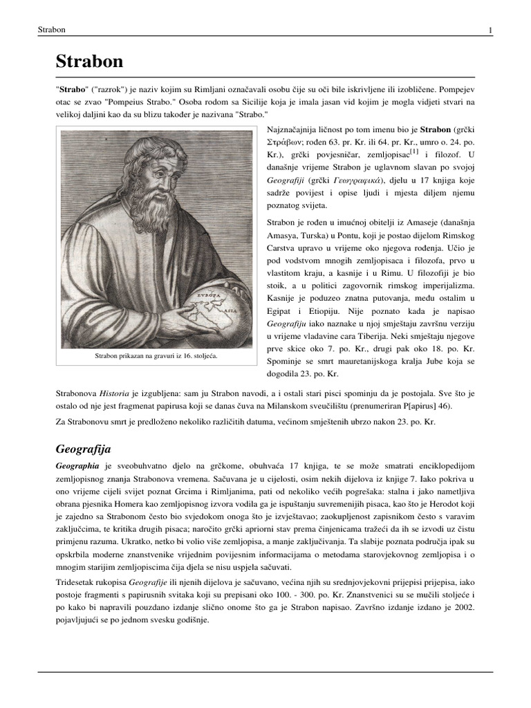 Strabon | PDF