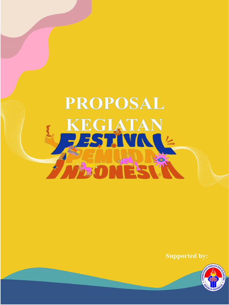 Proposal Festival Pemuda Indonesia (Musik) | PDF Proposal Festival Pemuda Indonesia (Musik) | PDF